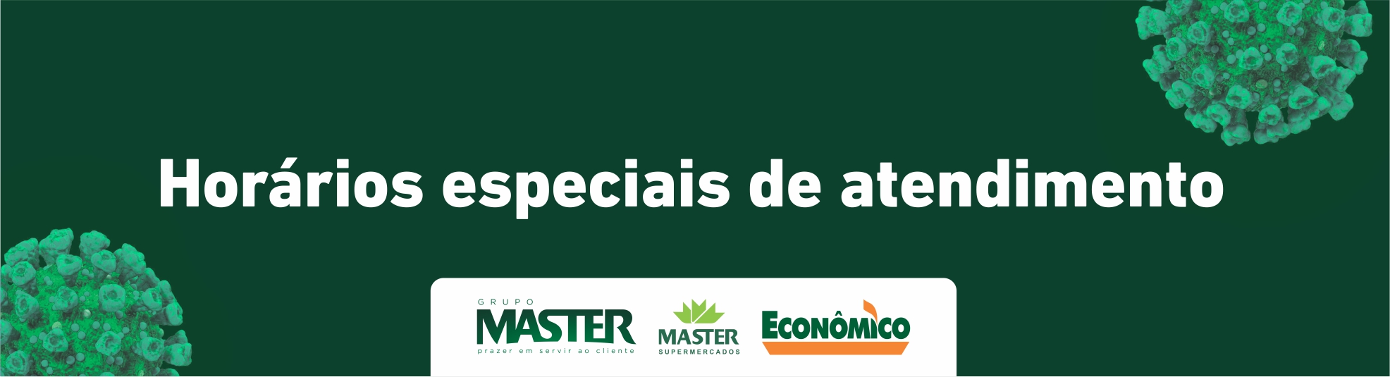 Master Supermercados - Tá no Master, tá em casa!