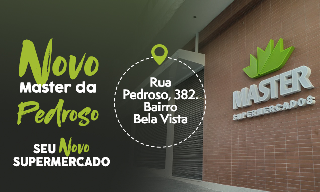 Master Supermercados - Tá no Master, tá em casa!