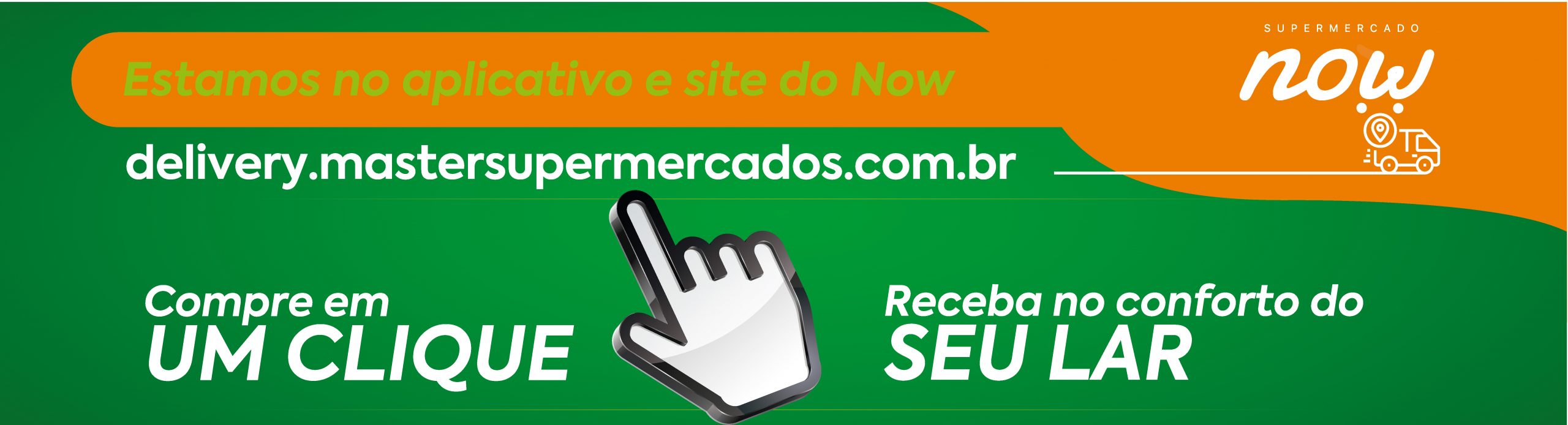 Master Supermercados - Tá no Master, tá em casa!
