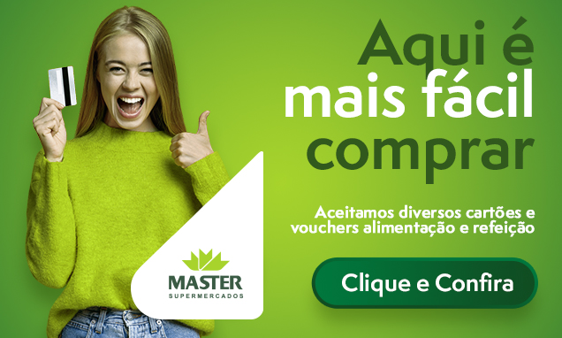 Master Supermercados - Tá no Master, tá em casa!