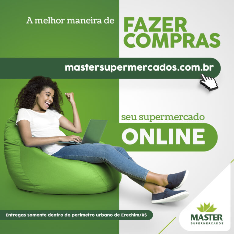 Loja Virtual Master Supermercados - Master Supermercados