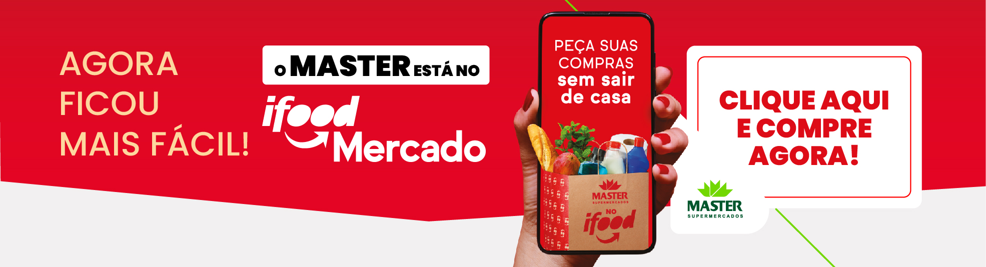 Master Supermercados - Tá no Master, tá em casa!