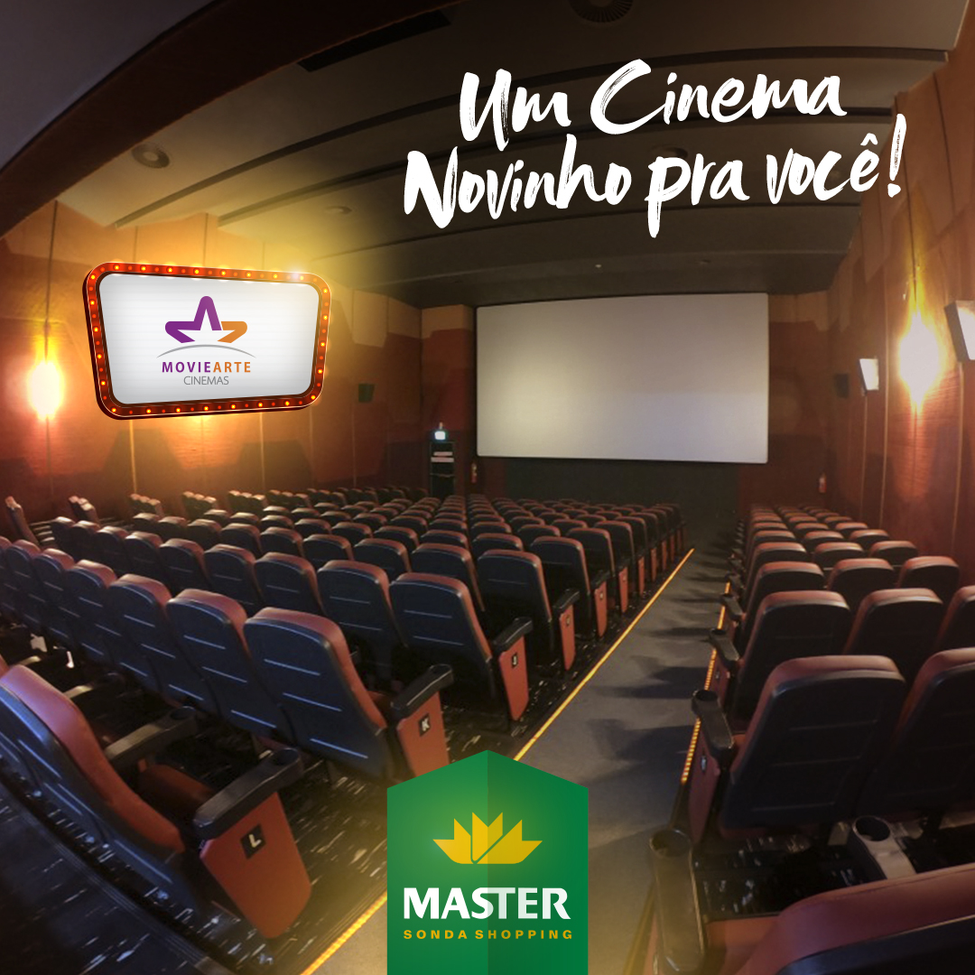 Movie Arte Cinemas inicia 2020 de cara nova em Erechim - Master Sonda ...