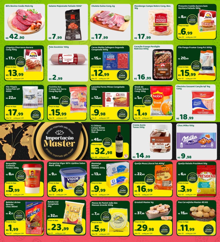 Master RS - Tabloides de Ofertas - Grupo Master